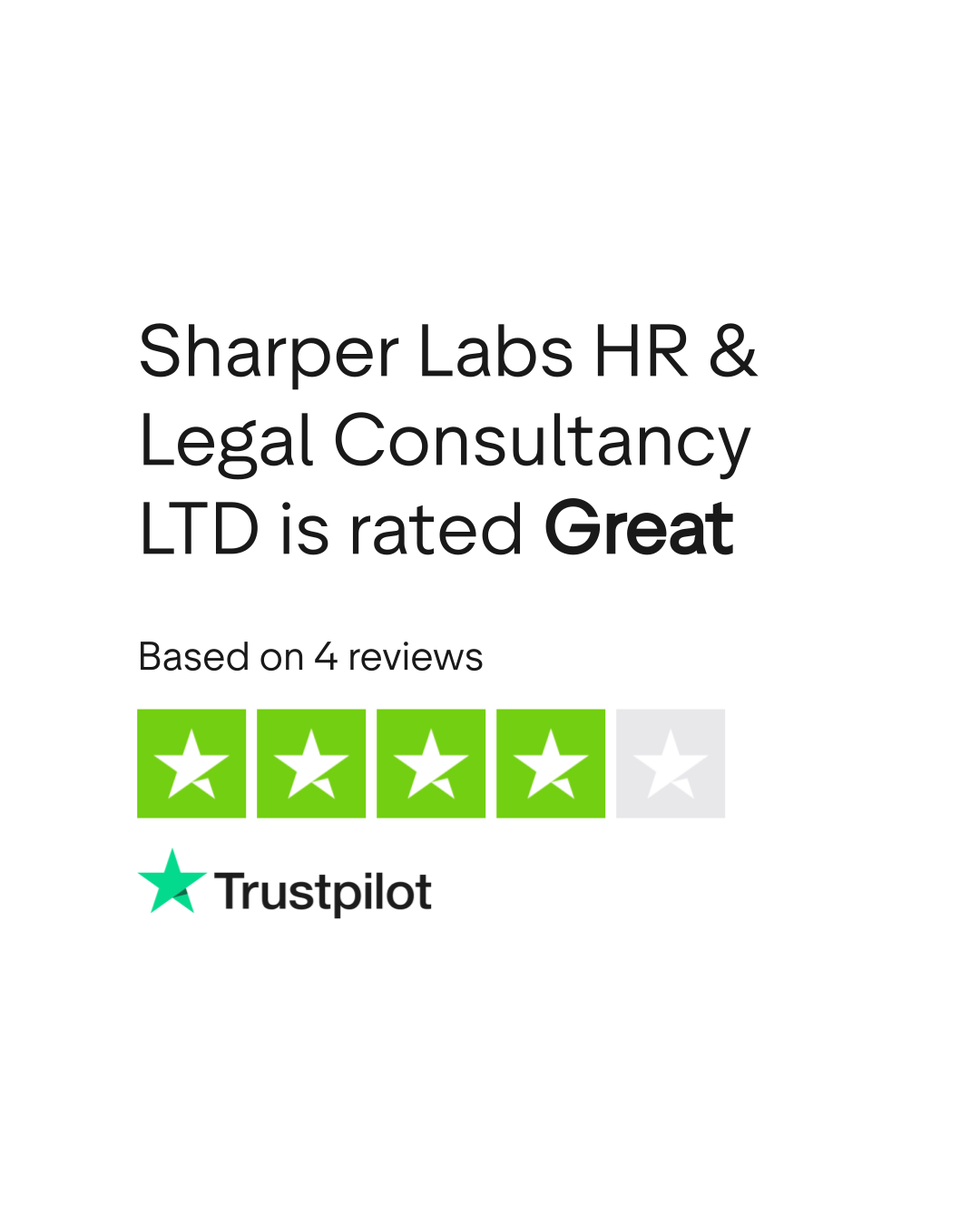 Sharper Labs HR & Legal Consultancy LTD Reviews | Read Customer Service ...