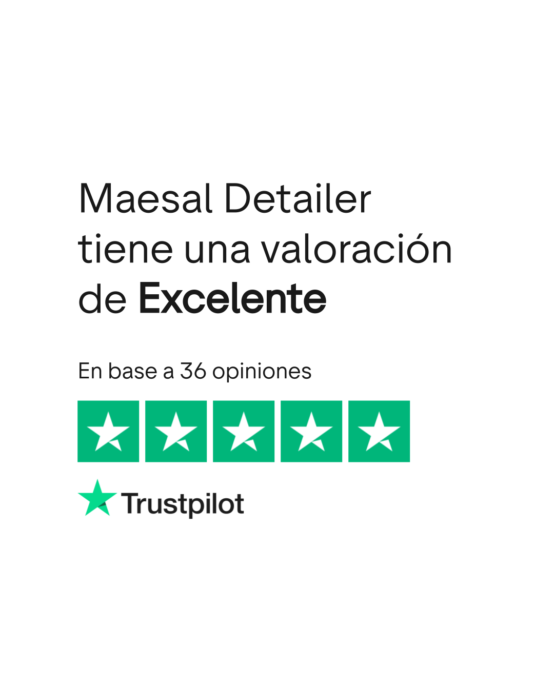 Opiniones sobre Maesal Detailer | Lee las opiniones sobre el servicio ...
