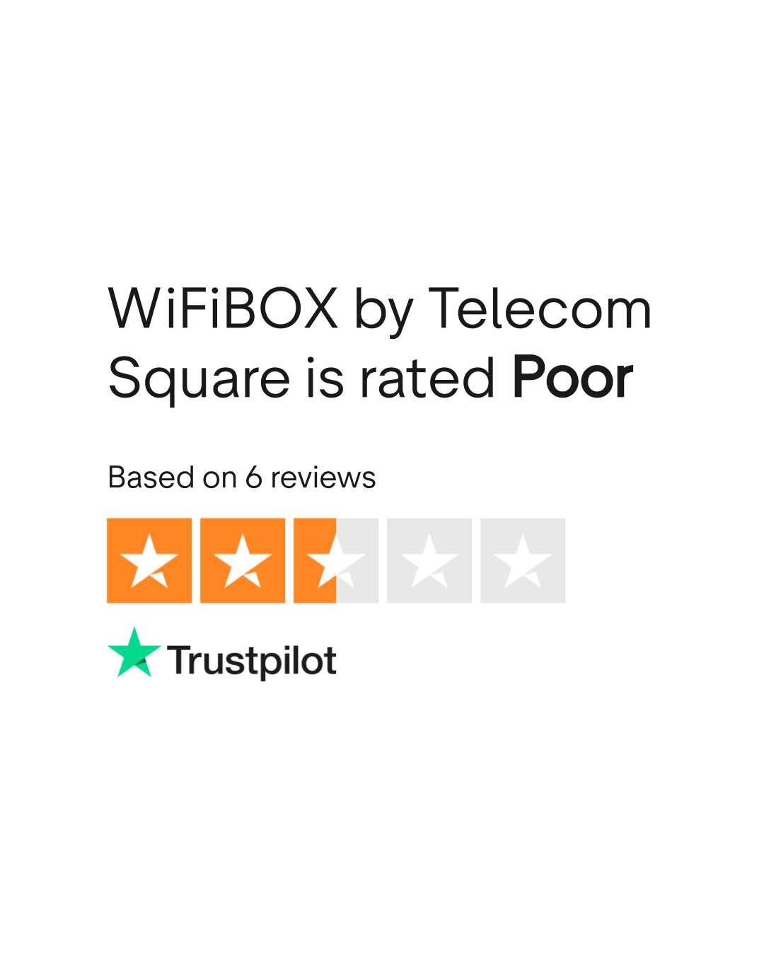 WiFiBOX by Telecom Square Reviews | Read Customer Service Reviews of ...