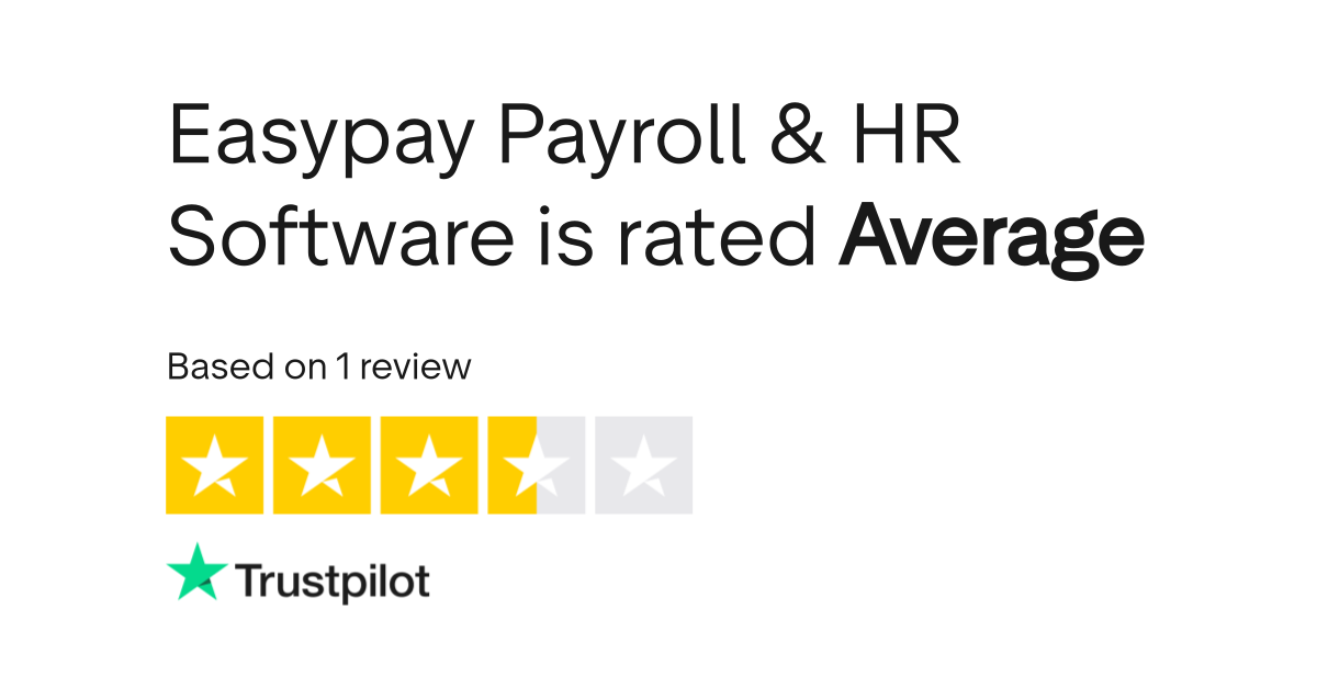 Easypay Payroll & HR Software Reviews | Read Customer Service Reviews of easypay.gi