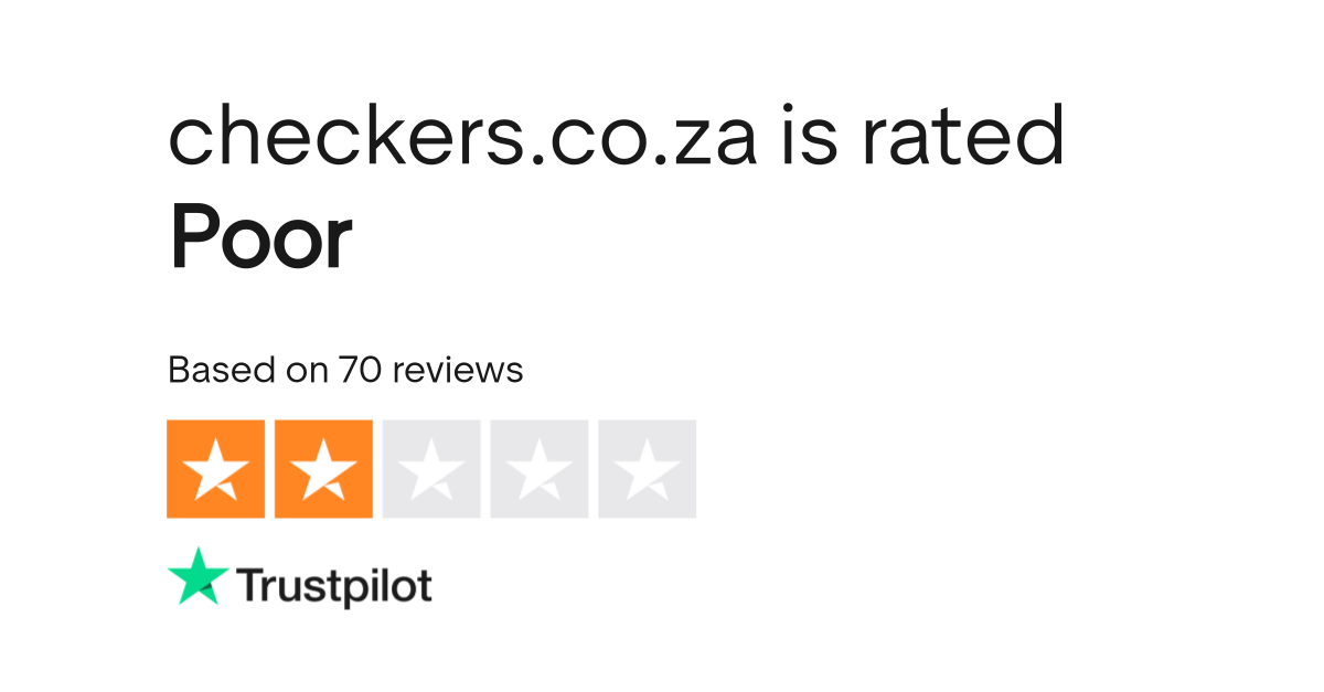checkers.co.za Reviews | Read Customer Service Reviews of checkers.co.za