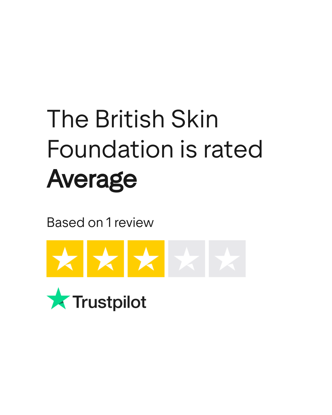 The British Skin Foundation Reviews | Read Customer Service Reviews of ...