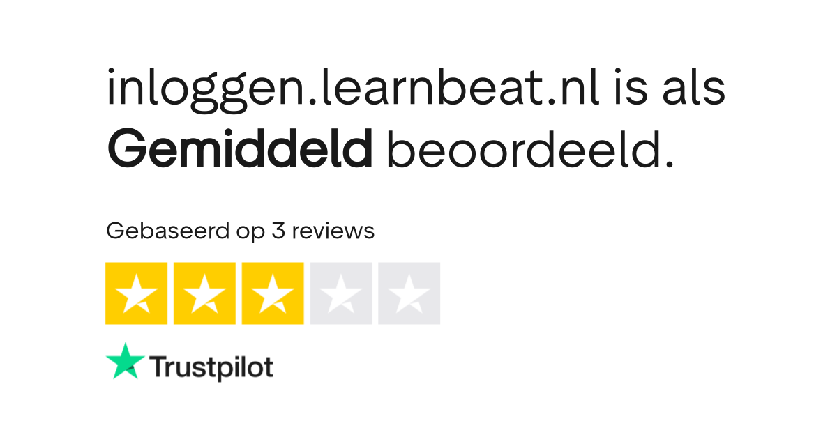 inloggen.learnbeat.nl reviews | Bekijk consumentenreviews over inloggen.learnbeat.nl