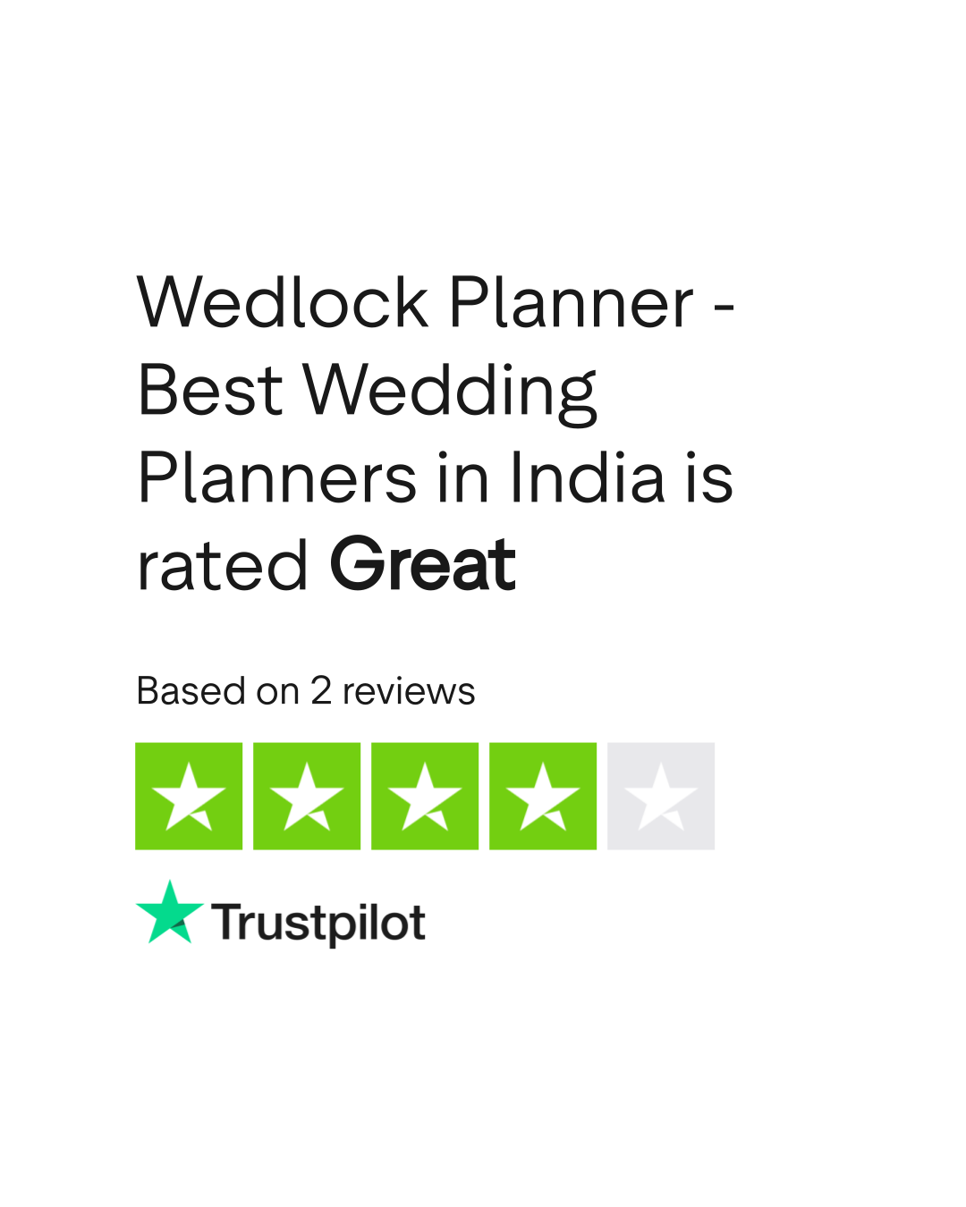Wedlock Planner - Best Wedding Planners in India Reviews | Read ...
