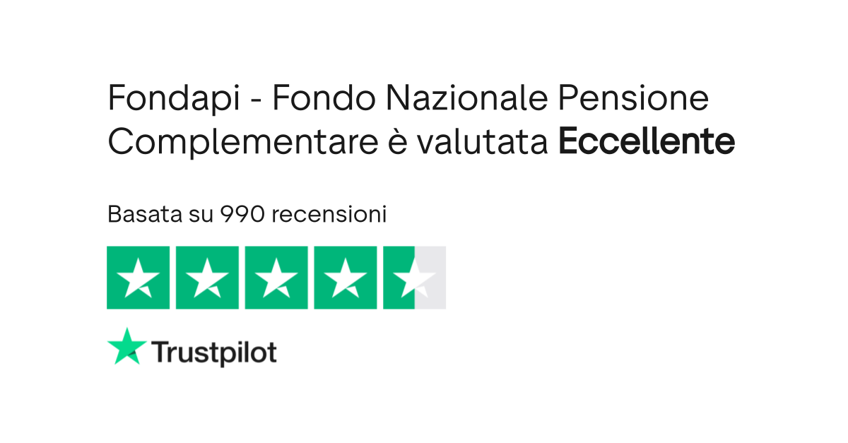 Fondapi - Fondo Nazionale Pensione Complementare | Leggi le recensioni ...