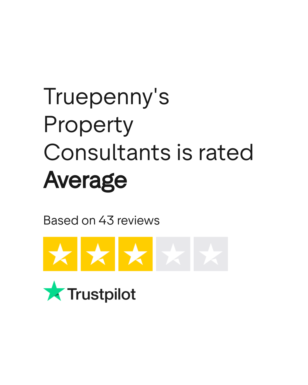 Truepenny's Property Consultants Reviews | Read Customer Service Reviews of www.truepennys.com