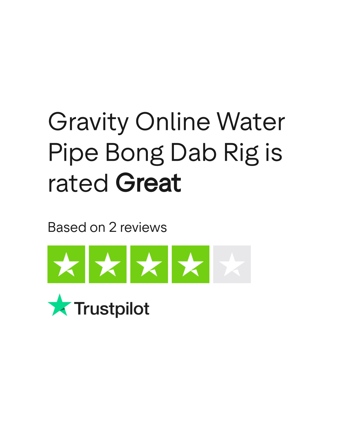 Gravity Online Water Pipe Bong Dab Rig Reviews | Read Customer Service Reviews of ...