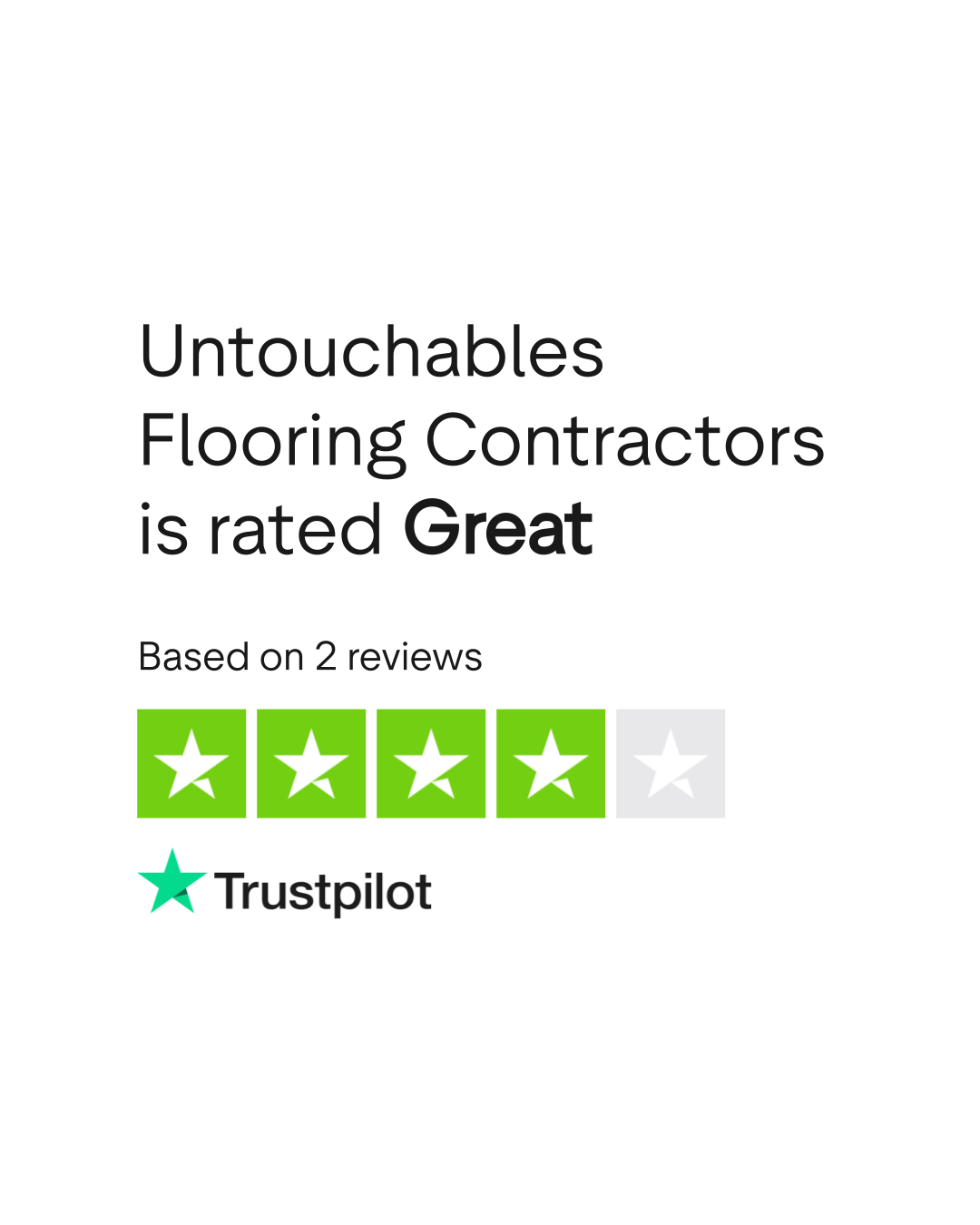 Untouchables Flooring Contractors Reviews | Read Customer Service ...