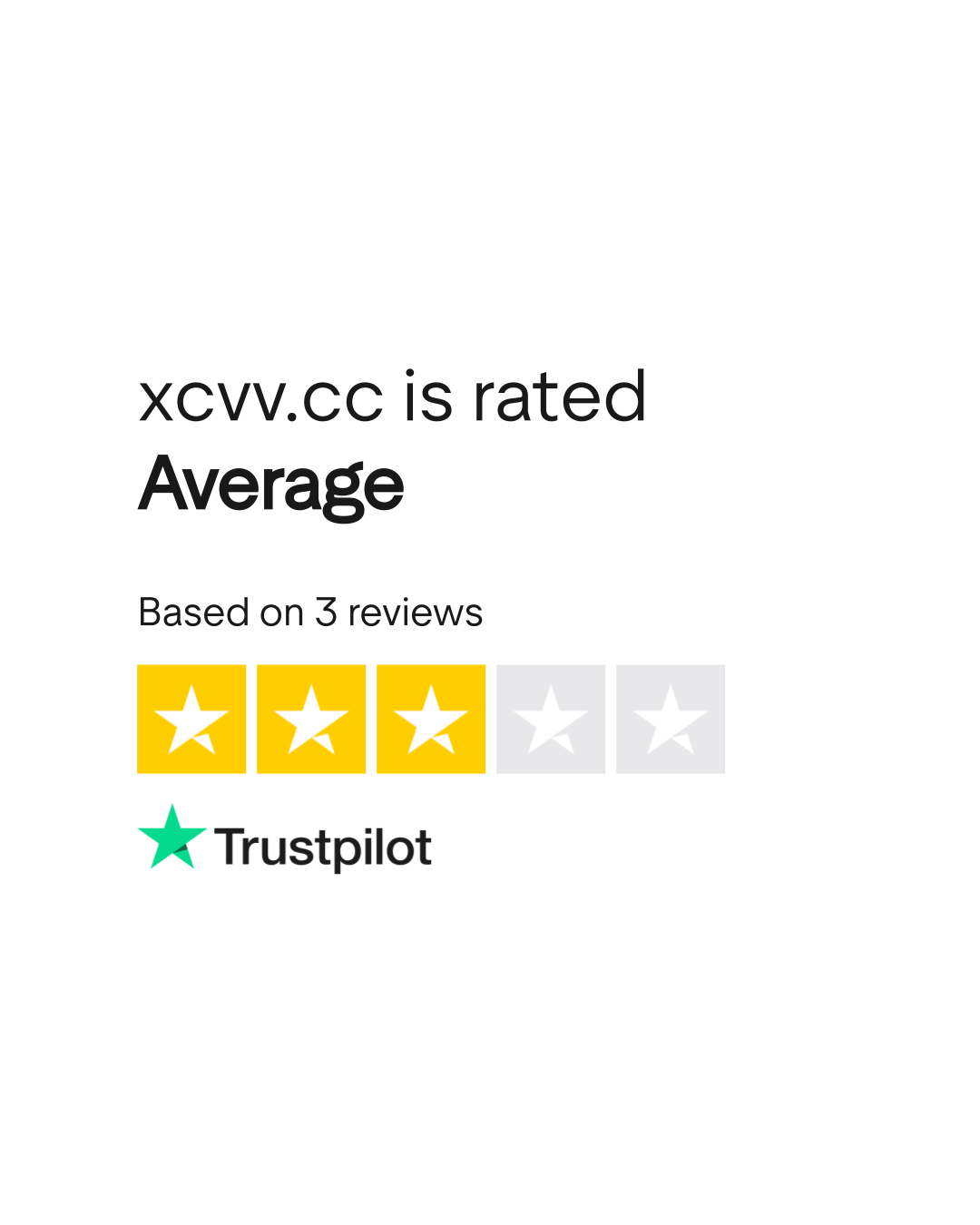 xcvv.cc Reviews | Read Customer Service Reviews of xcvv.cc
