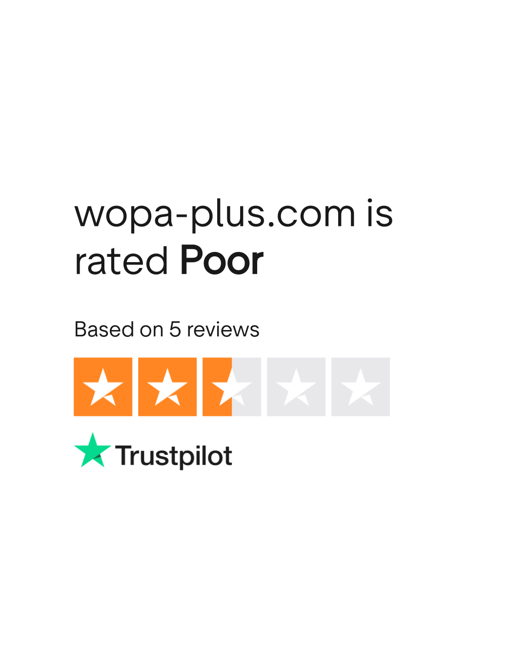 wopa-plus.com Reviews | Read Customer Service Reviews of wopa-plus.com