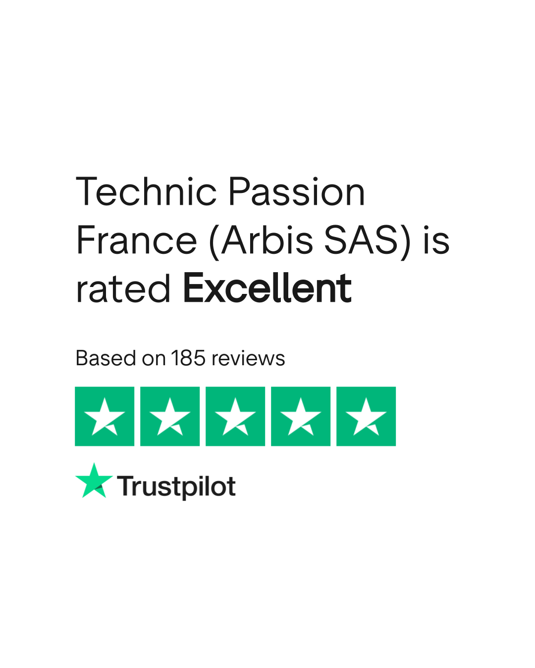 Technic Passion France (Arbis SAS) Reviews | Read Customer Service ...
