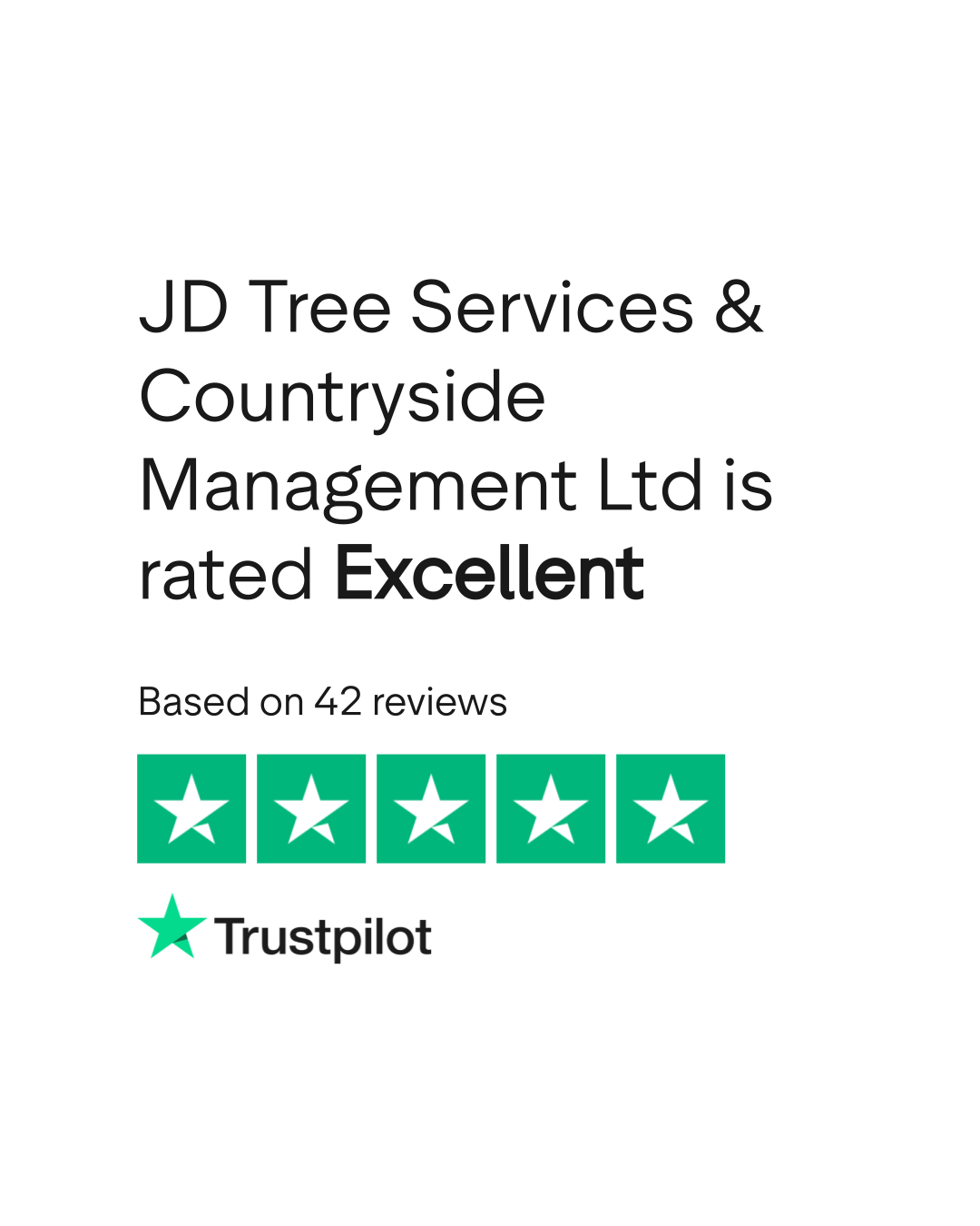 JD Tree Services & Countryside Management Ltd Reviews | Read Customer ...