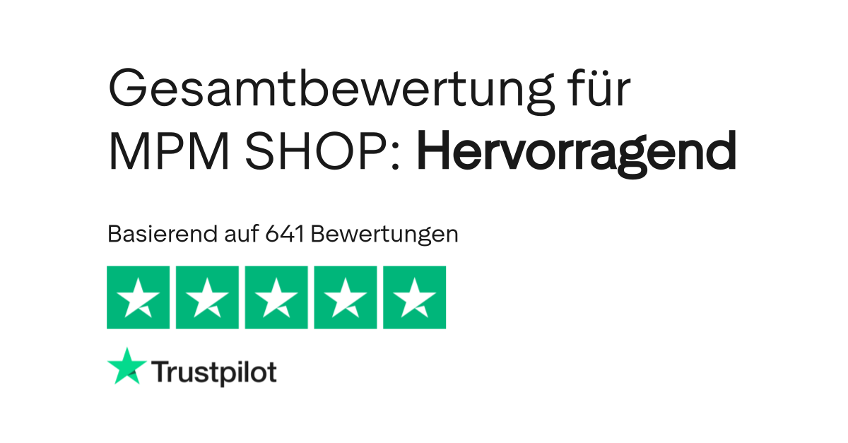 Bewertungen zu MPM SHOP | Lesen Sie Kundenbewertungen zu mrpyromanager.de