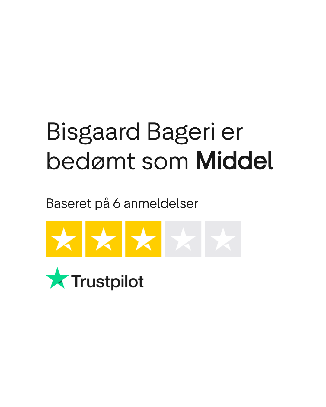 Anmeldelser af Bisgaard Bageri | Læs kundernes anmeldelser af bisgaard ...