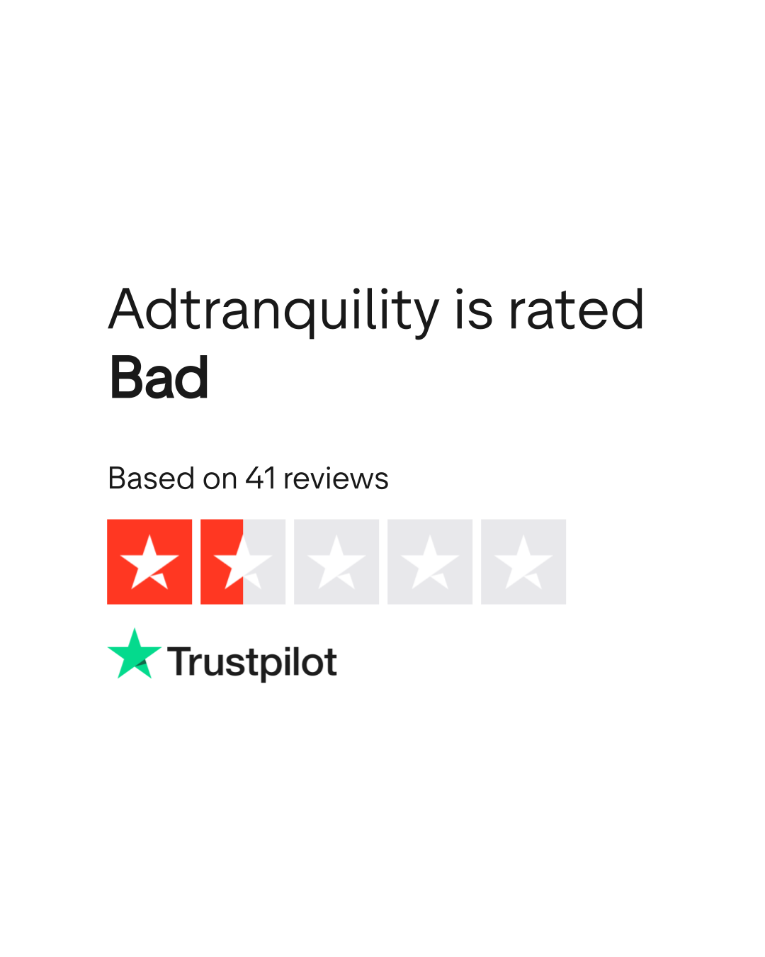Adtranquility Reviews | Read Customer Service Reviews of adtranquility.com