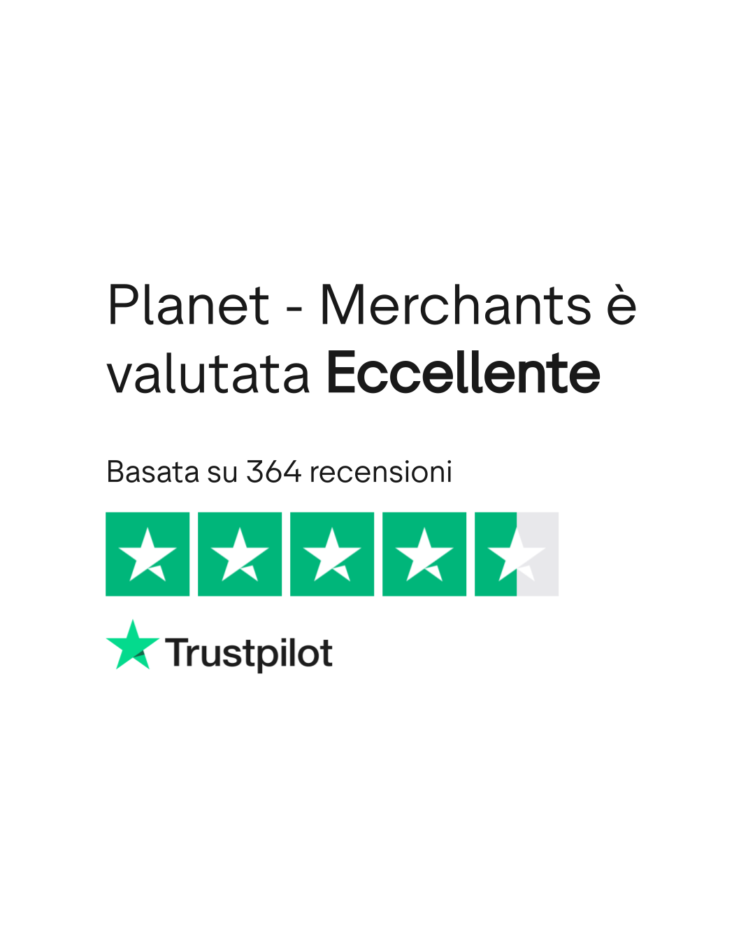 Planet - Merchants | Leggi le recensioni dei servizi di weareplanet.com