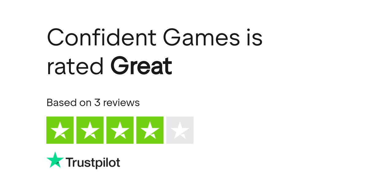 Confident Games Reviews | Read Customer Service Reviews of www ...