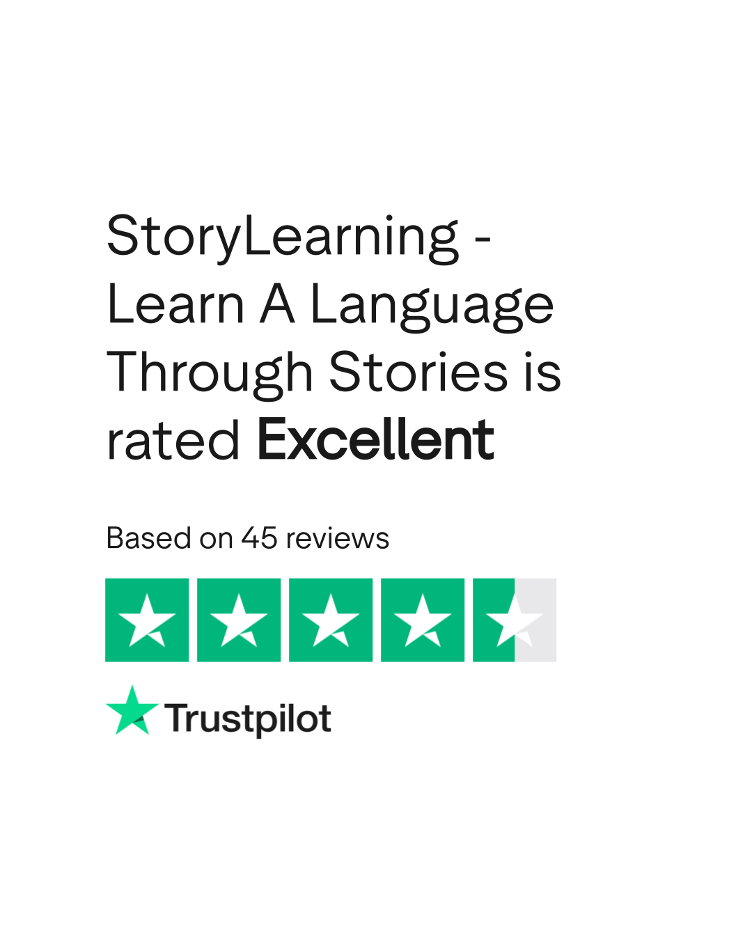 StoryLearning - Learn A Language Through Stories Reviews | Read Customer Service Reviews of ...