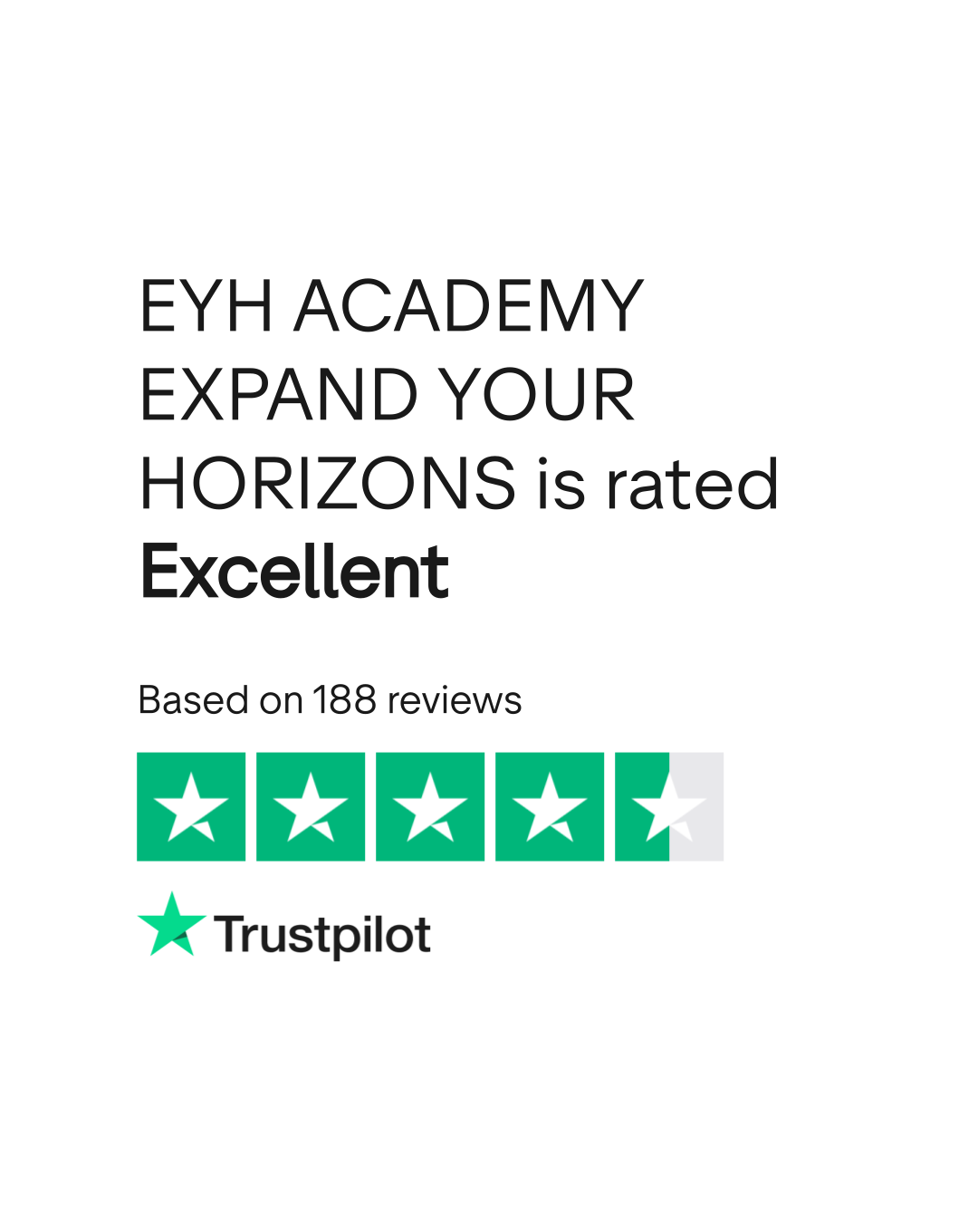EYH ACADEMY EXPAND YOUR HORIZONS Reviews | Read Customer Service ...