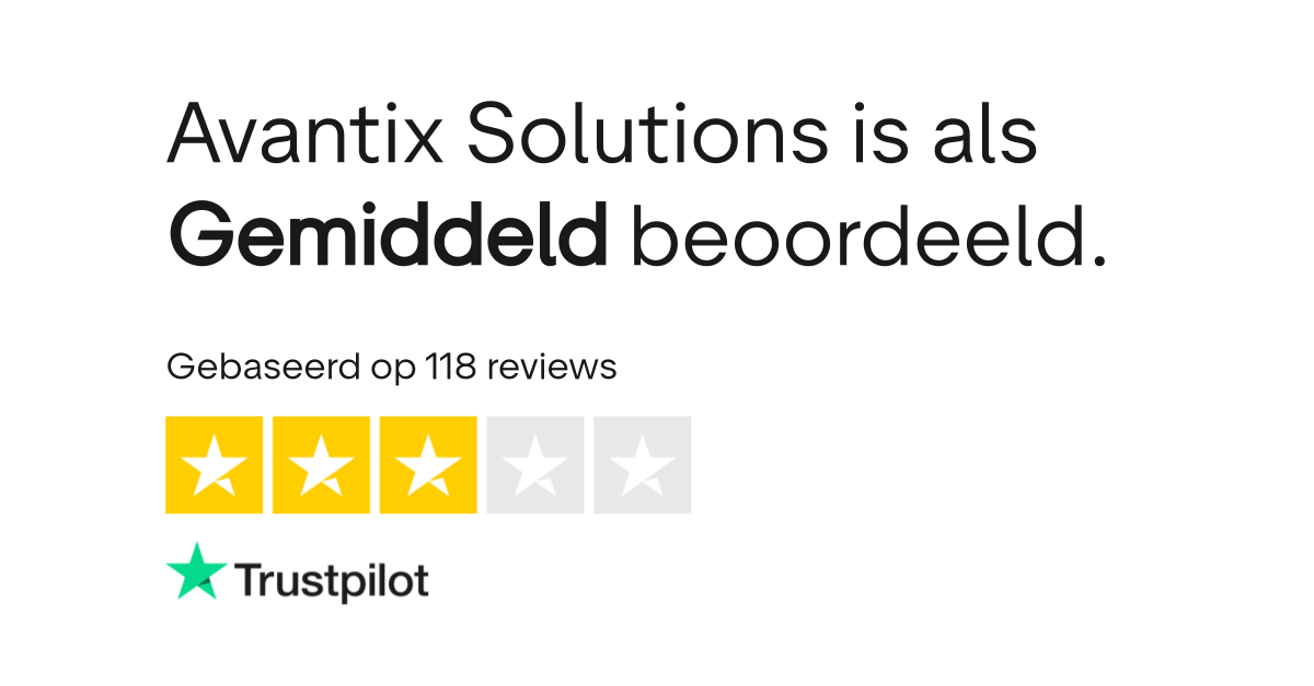 Avantix Solutions reviews | Bekijk consumentenreviews over ...