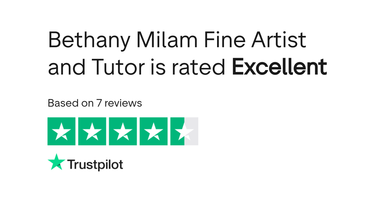 Bethany Milam Fine Artist and Tutor Reviews | Read Customer Service ...