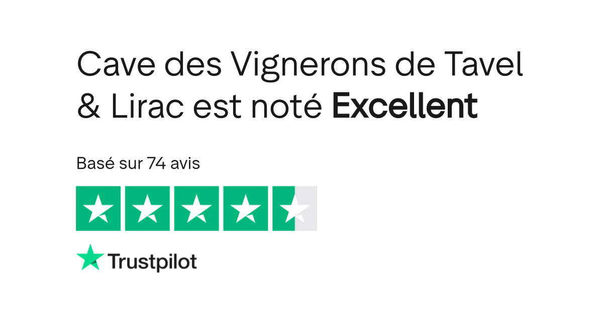 Avis de Cave des Vignerons de Tavel & Lirac | Lisez les avis marchands ...