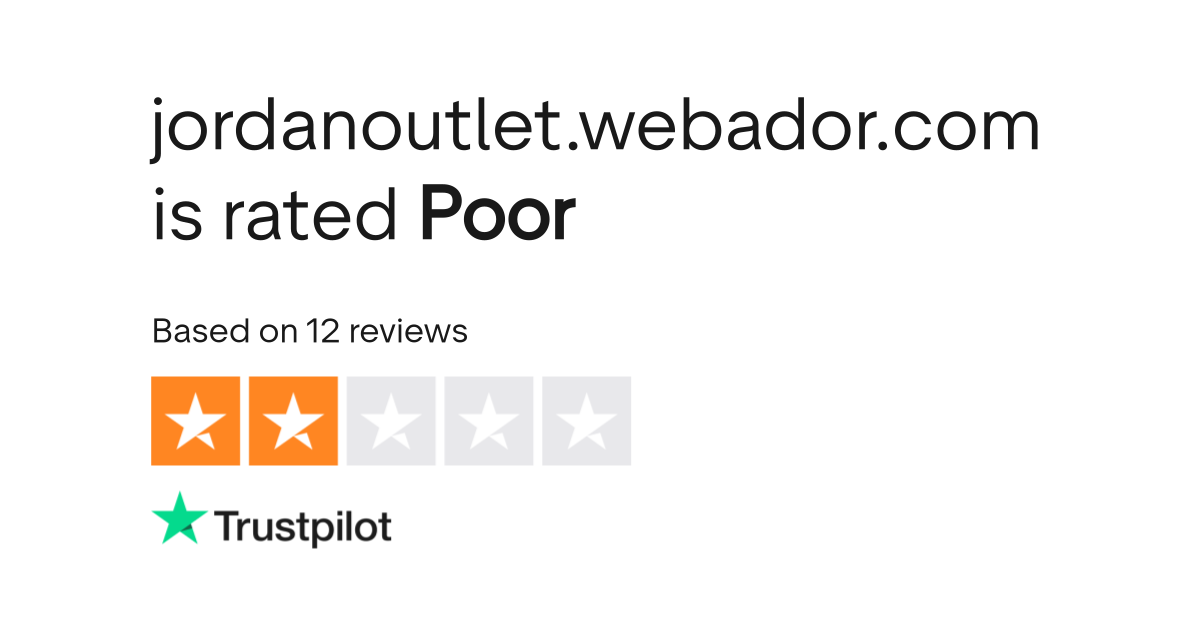 jordanoutlet.webador.com Reviews | Read Customer Service Reviews of ...