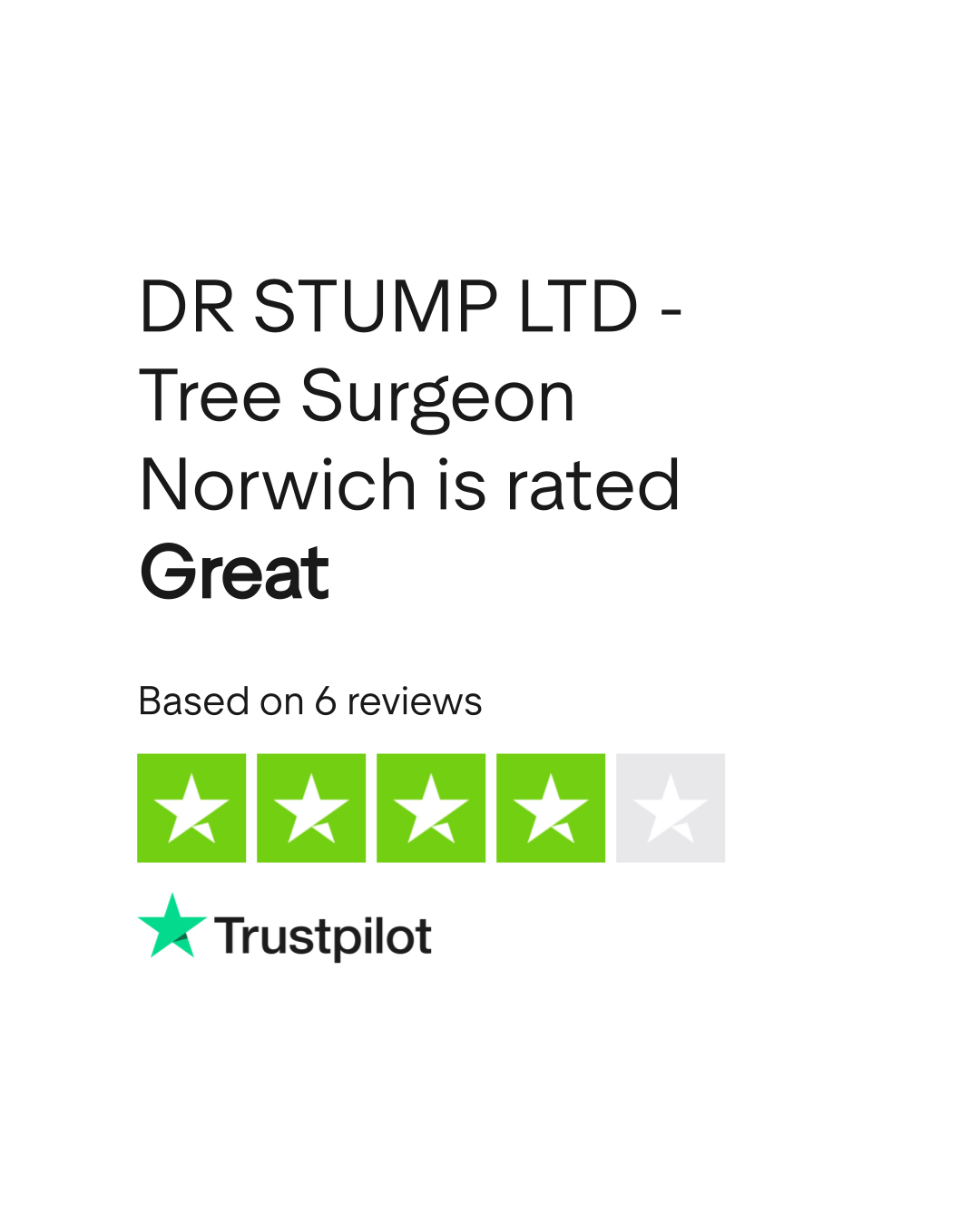 DR STUMP LTD - Tree Surgeon Norwich Reviews | Read Customer Service ...