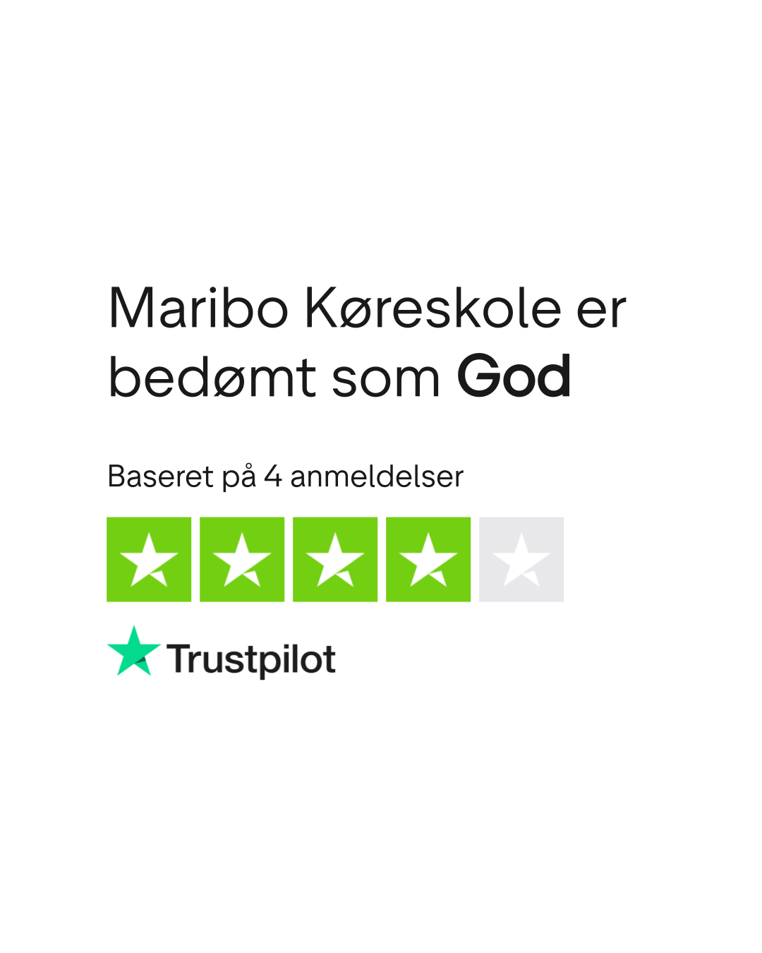 Anmeldelser af Maribo Køreskole | Læs kundernes anmeldelser af www.maribokoreskole.dk