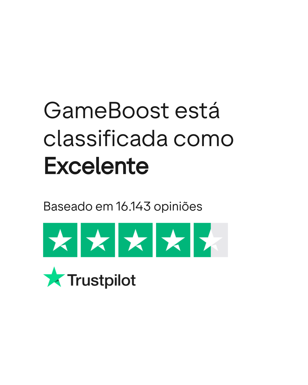 Opiniões sobre GameBoost | Leia opiniões sobre o serviço de gameboost.com