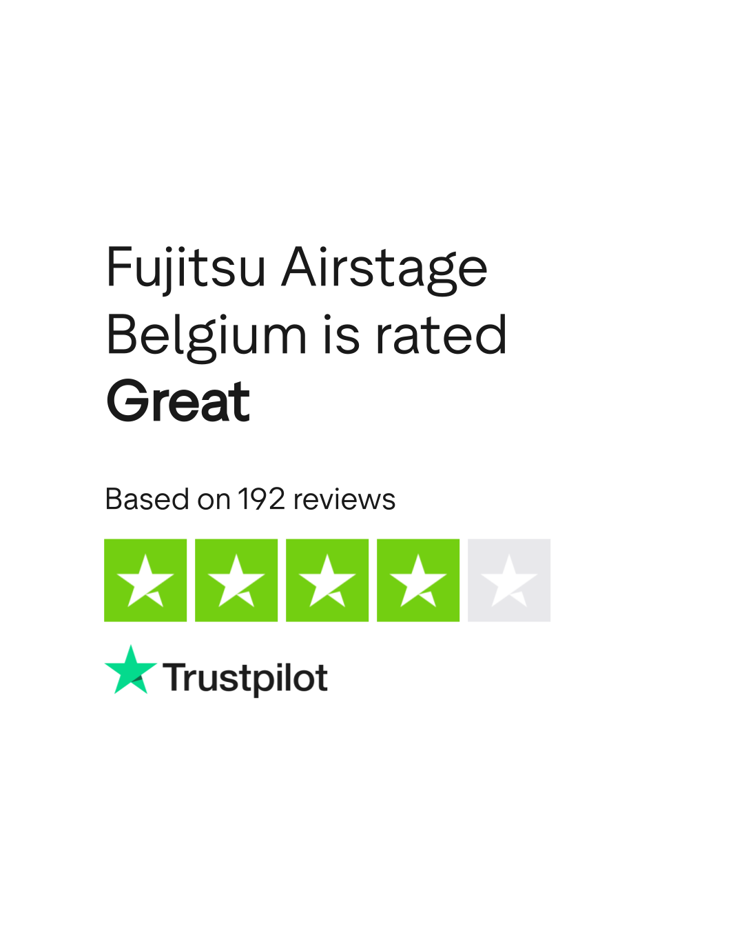 Fujitsu airco Reviews | Read Customer Service Reviews of fujitsu-airco.be