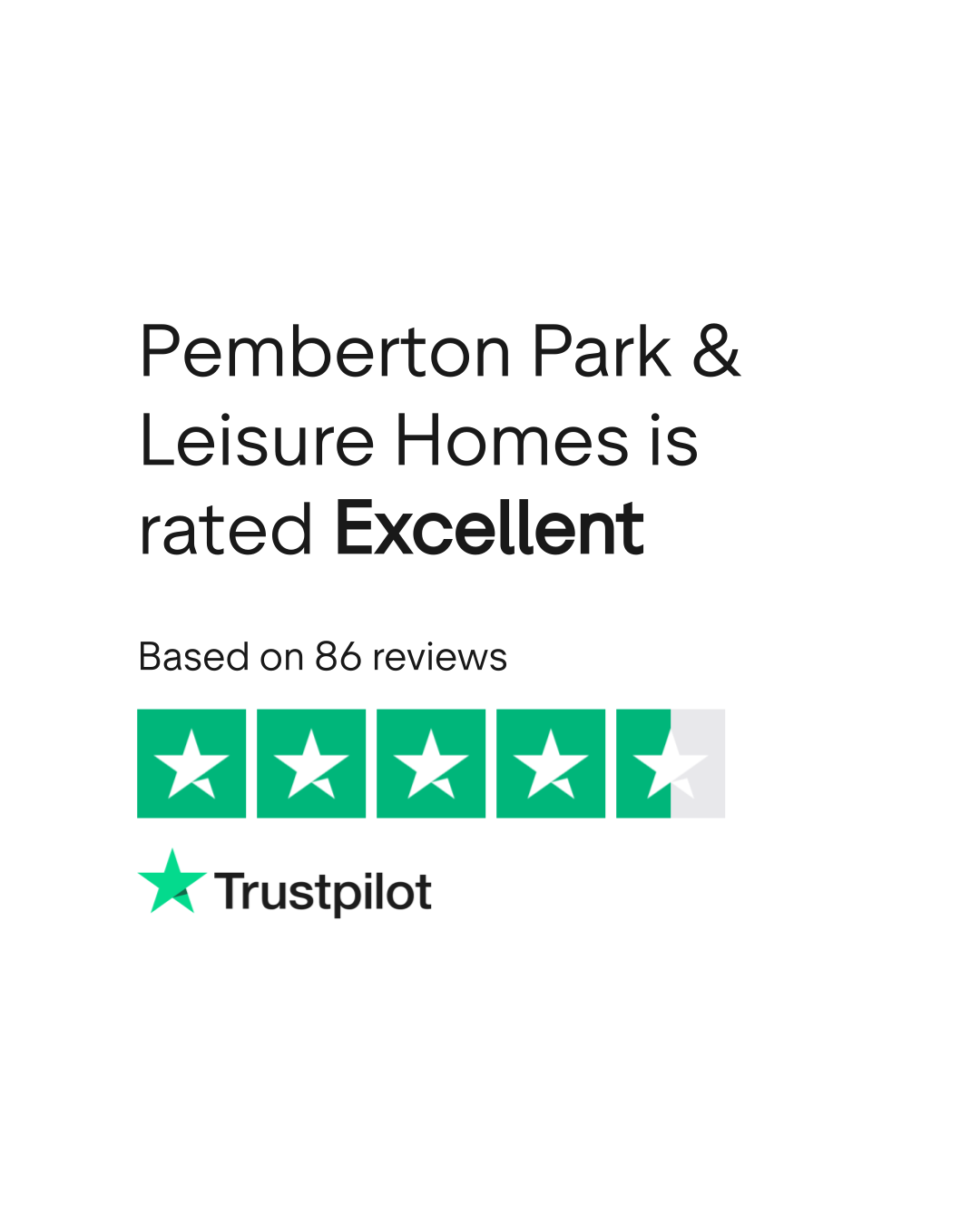 Pemberton Park & Leisure Homes Reviews | Read Customer Service Reviews ...