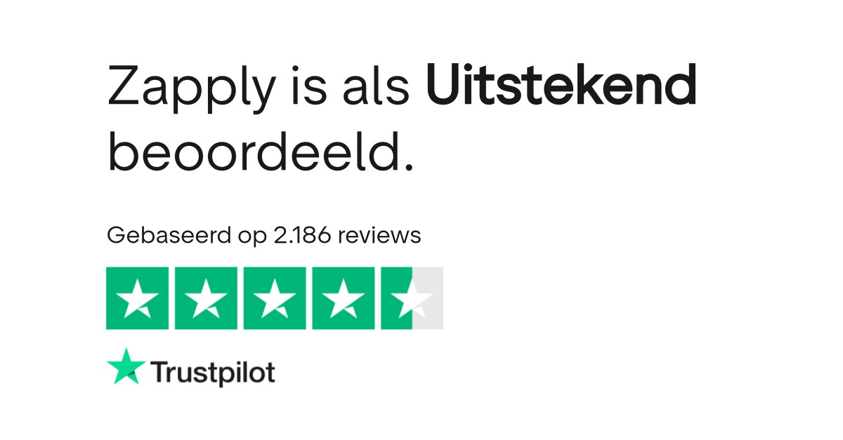 Zapply reviews | Bekijk consumentenreviews over zapply.nl