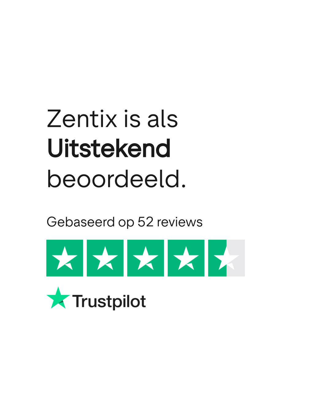 Zentix reviews | Bekijk consumentenreviews over zentix.nl