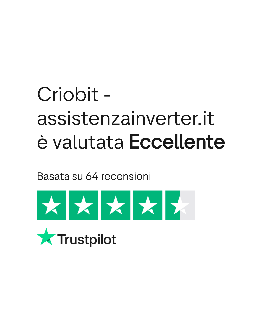 Criobit - assistenzainverter.it | Leggi le recensioni dei servizi di ...
