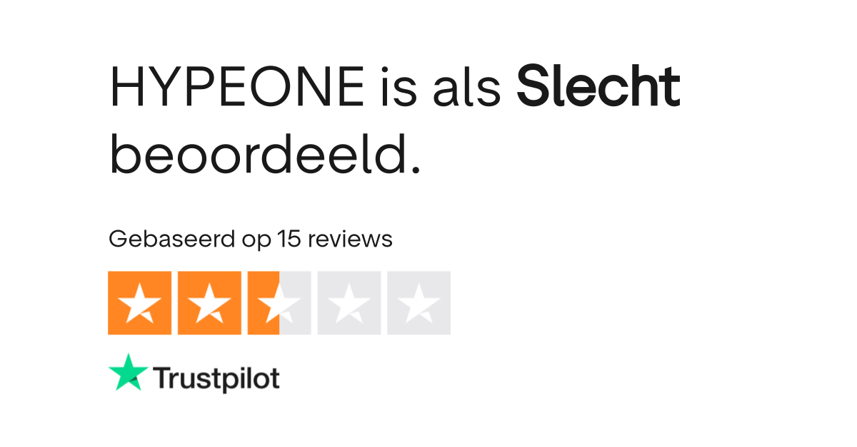 HYPEONE reviews | Bekijk consumentenreviews over hypeone.de