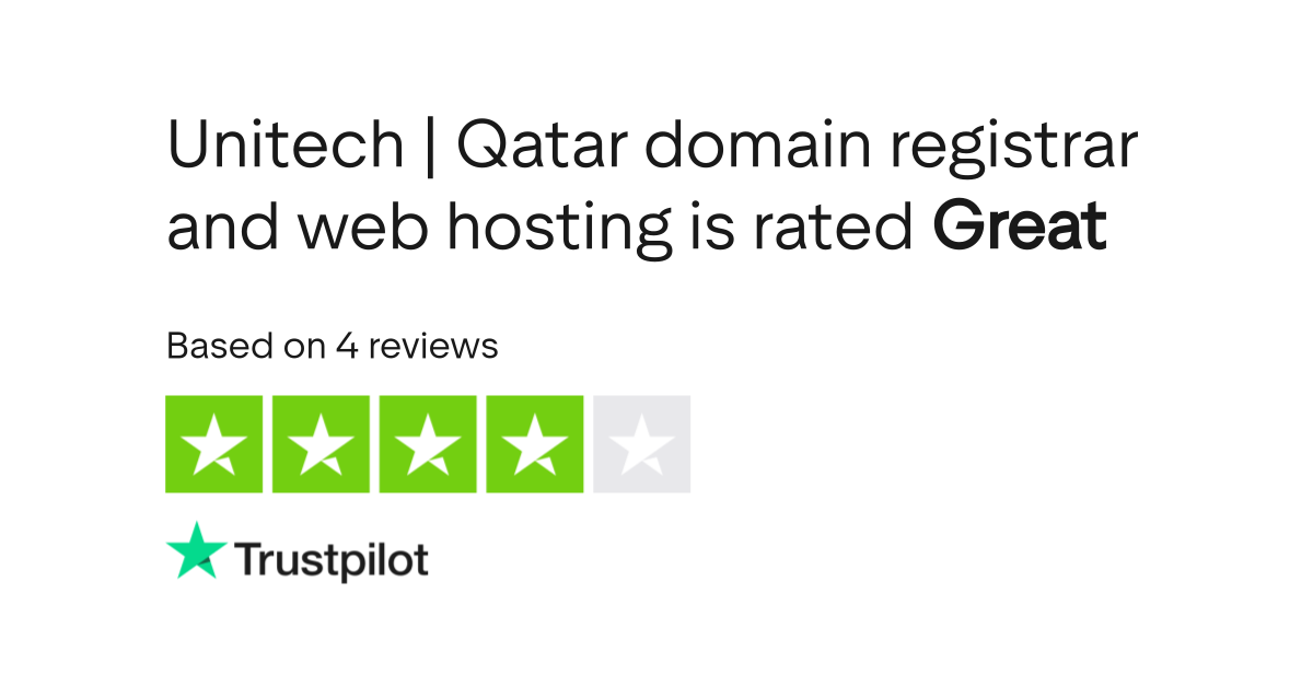 Unitech | Qatar domain registrar and web hosting Reviews | Read ...