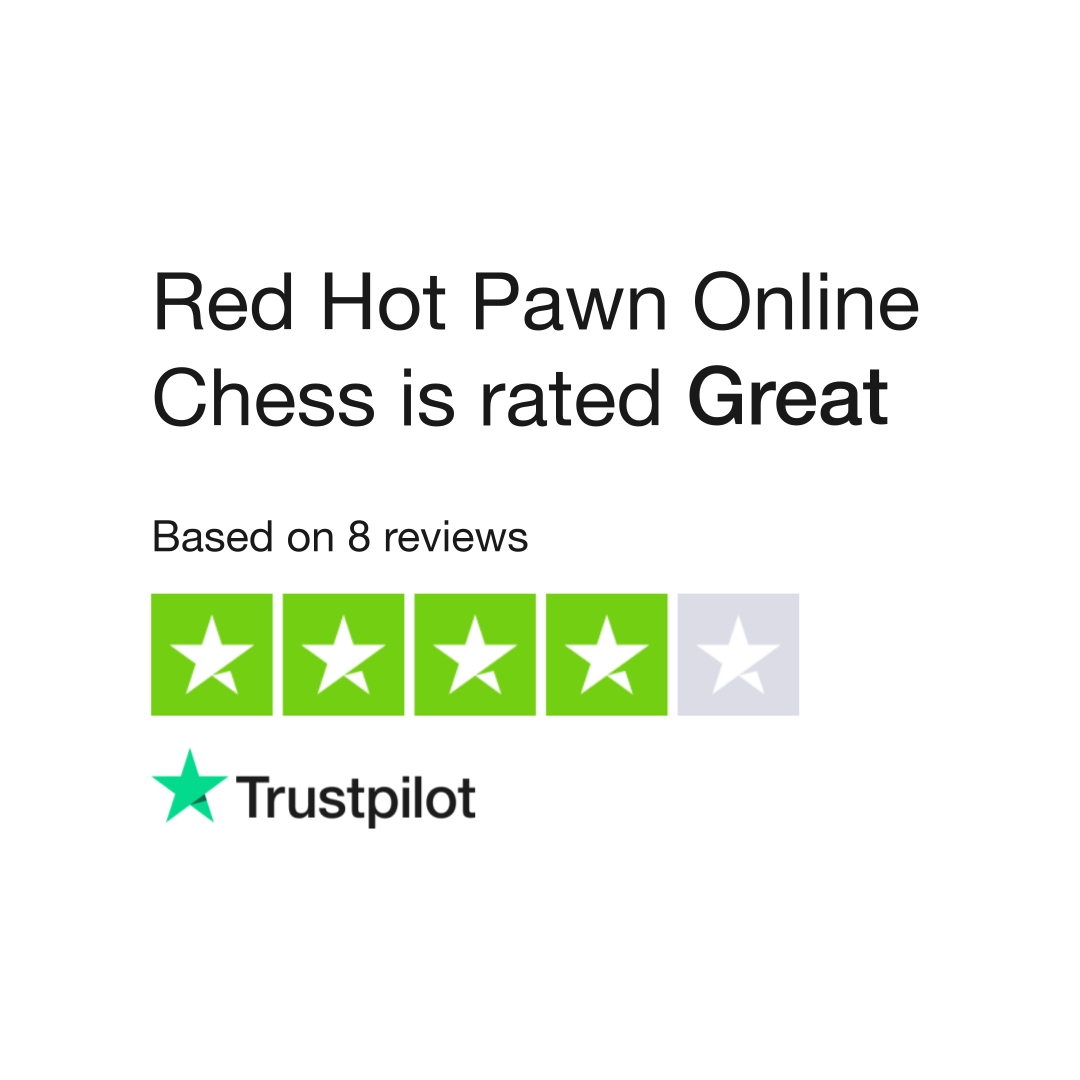 Red Hot Pawn Online Chess Reviews | Read Customer Service Reviews of ...