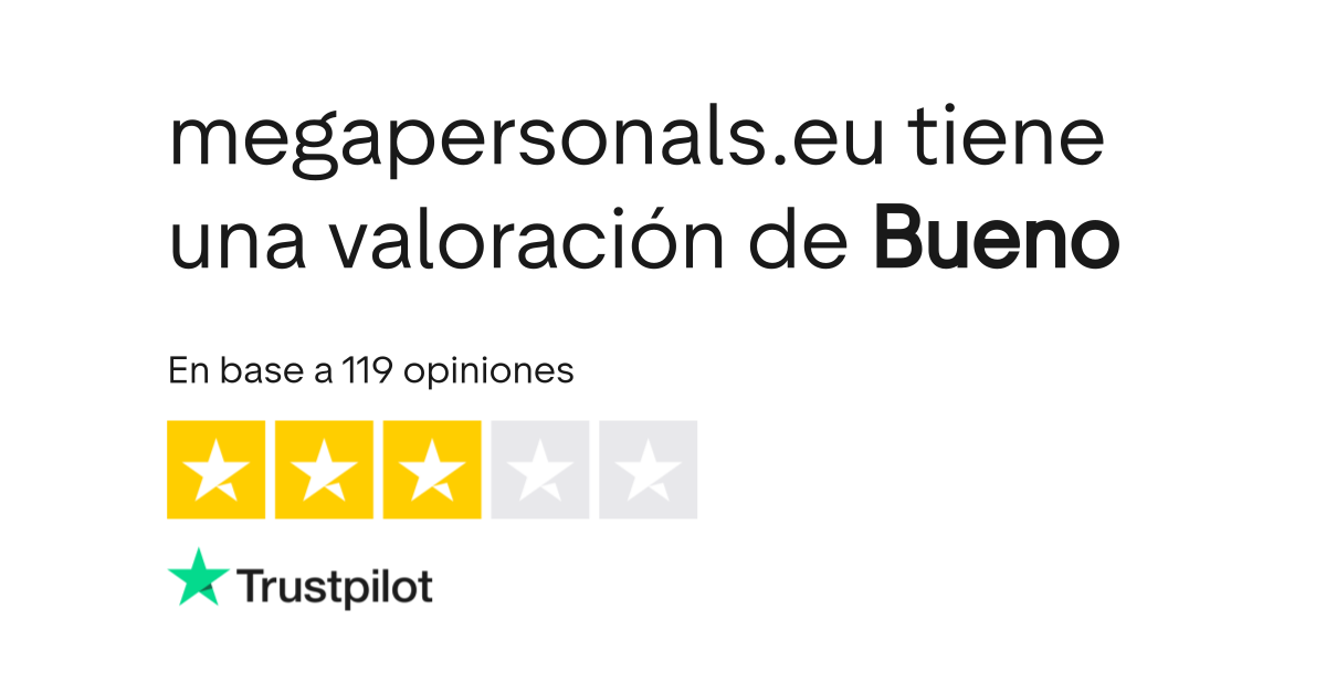 Opiniones sobre megapersonals.eu | Lee las opiniones sobre el servicio ...