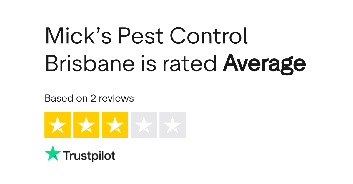 Mick’s Pest Control Brisbane Reviews | Read Customer Service Reviews of ...