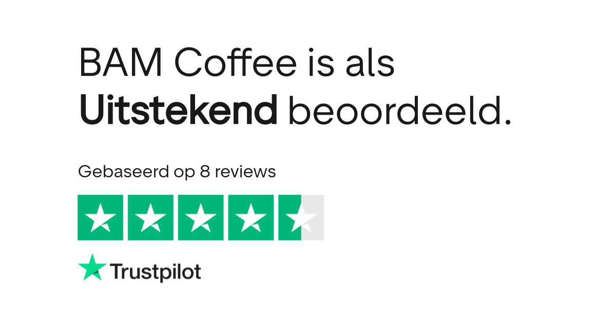 BAM Coffee reviews | Bekijk consumentenreviews over bam.coffee