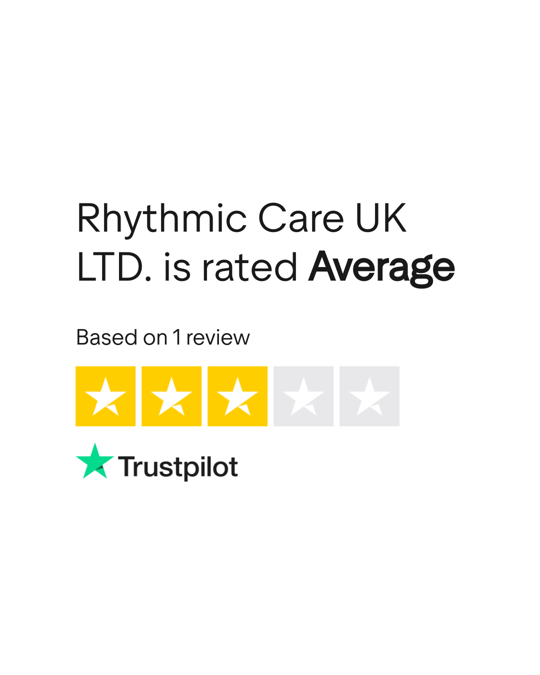 Rhythmic Care UK LTD. Reviews | Read Customer Service Reviews of ...