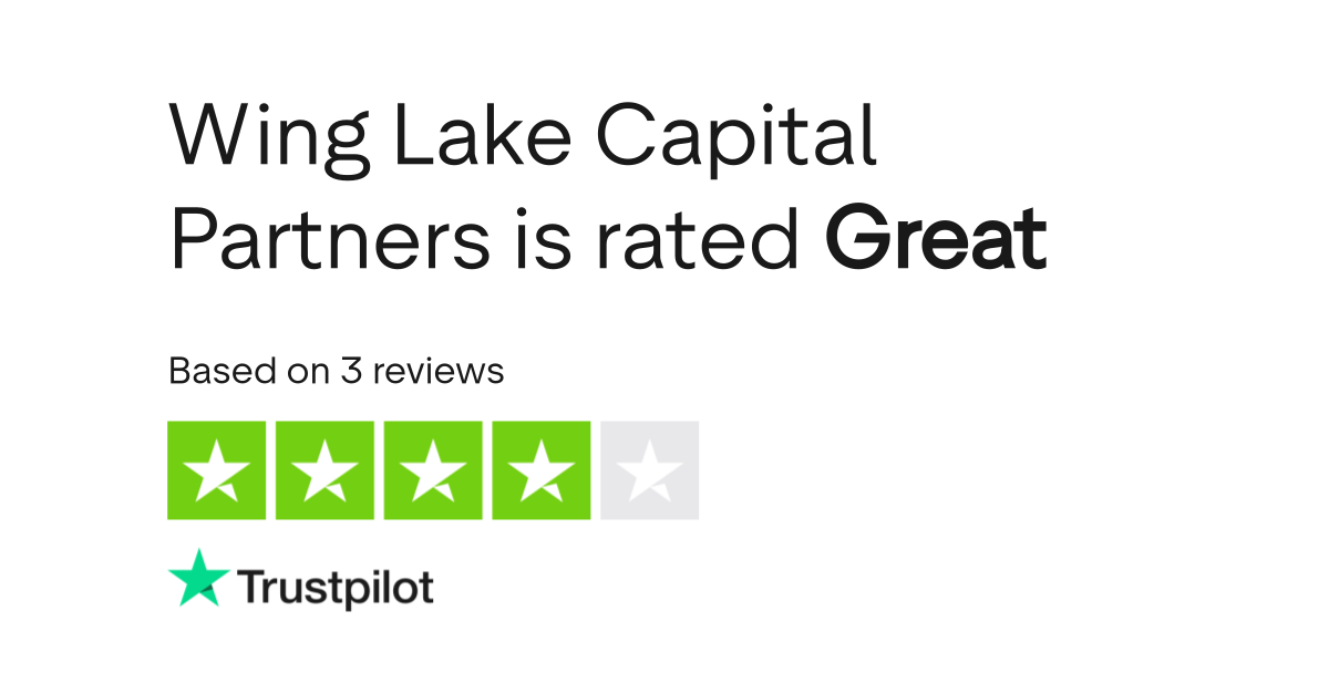 Wing Lake Capital Partners Reviews | Read Customer Service Reviews of ...