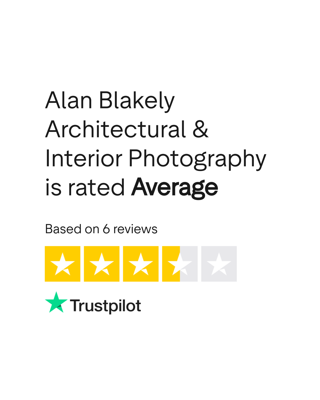 Alan Blakely Architectural & Interior Photography Reviews | Read Customer Service Reviews of ...