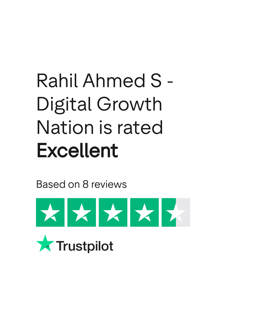 Rahil Ahmed S - Performance Marketing Hub Reviews | Read Customer ...