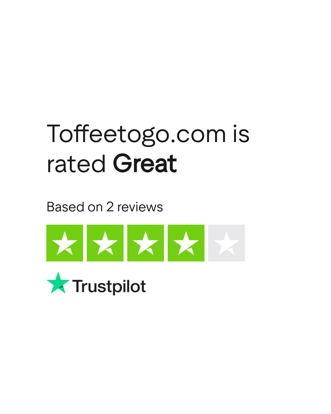 Toffeetogo.com Reviews | Read Customer Service Reviews of toffeetogo.com