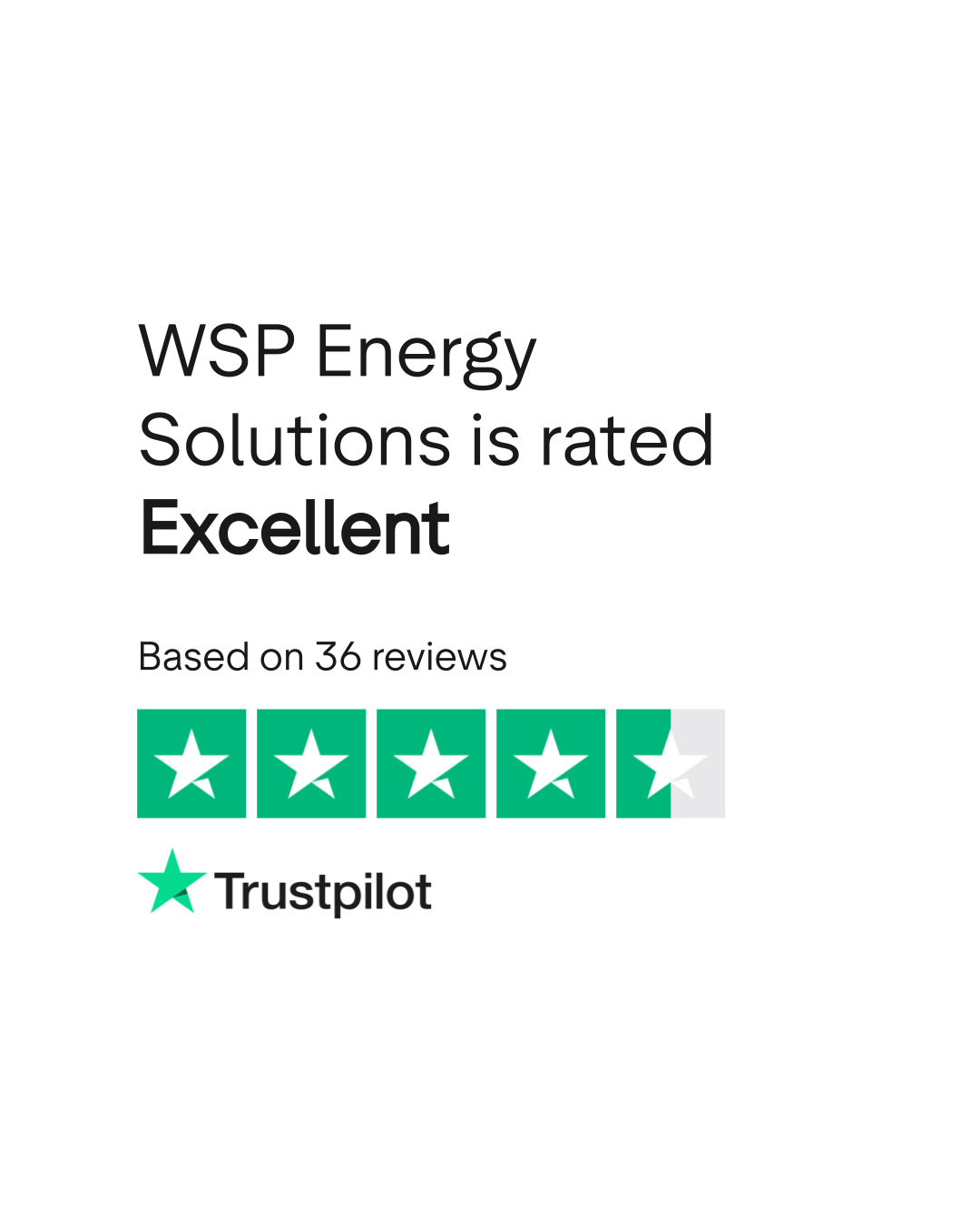 WSP Energy Solutions Reviews | Read Customer Service Reviews of wsp-energy.solutions