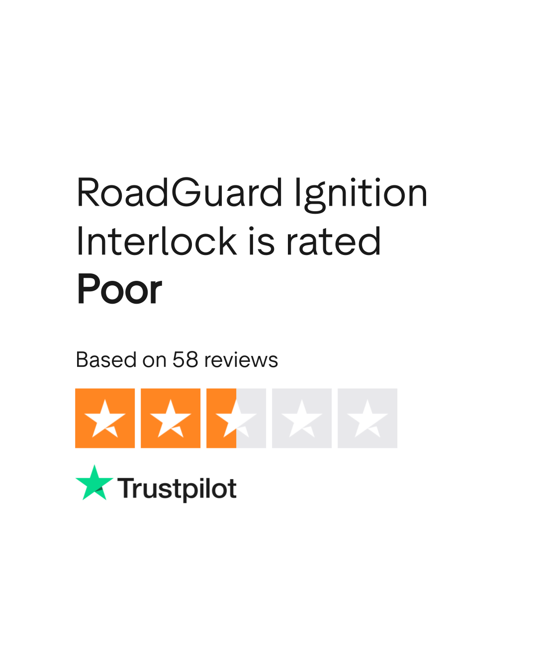 RoadGuard Ignition Interlock Reviews | Read Customer Service Reviews of ...