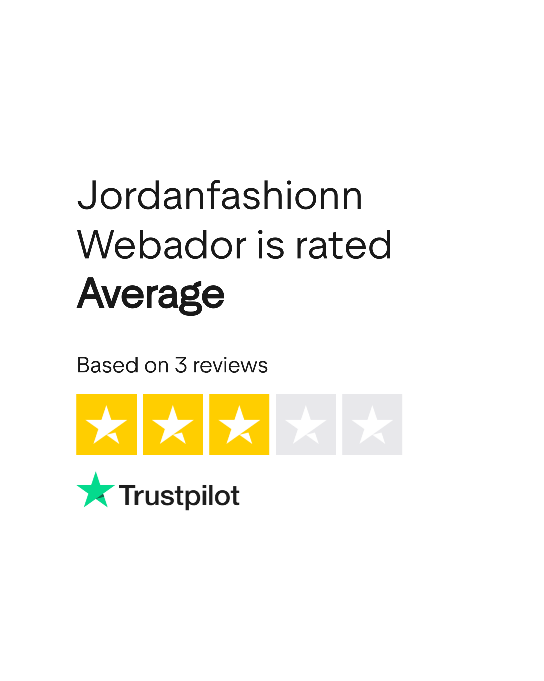 Jordanfashionn Webador Reviews | Read Customer Service Reviews of ...
