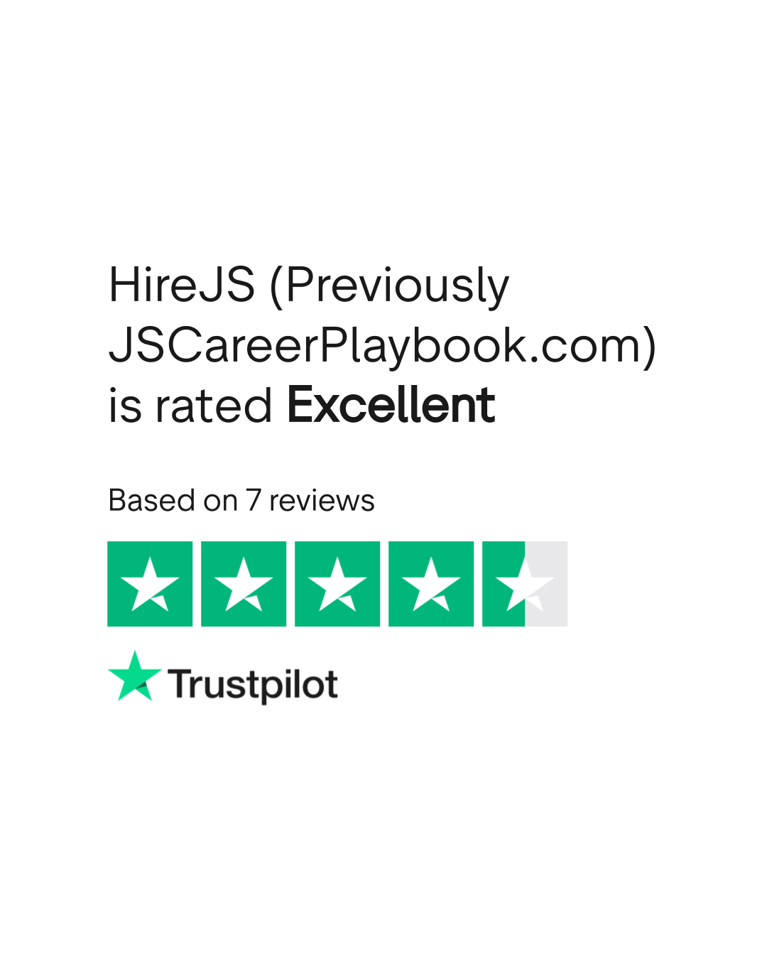 HireJS (Previously JSCareerPlaybook.com) Reviews | Read Customer ...